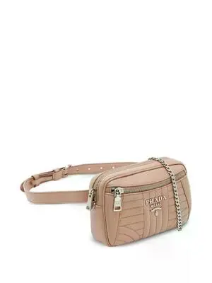 Prada Diagramme Chain Belt Bag