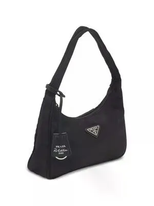 Prada Mini Re-edition 2000 Shoulder Bag - Black