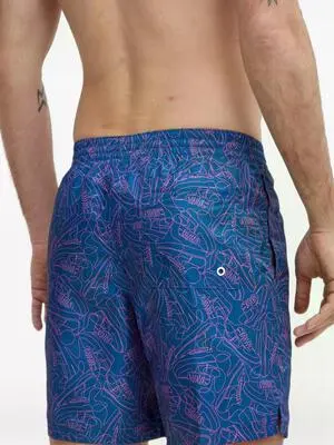 Nike Sneaker-print Swim Shorts