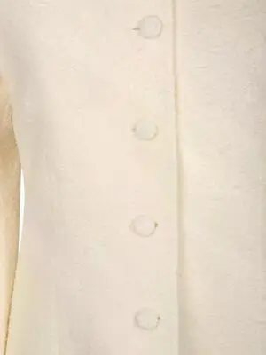 RÓHE Button-up Collarless Jacket