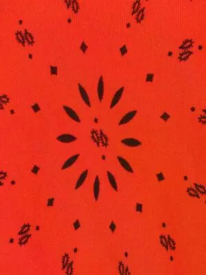 KUJTEN Mela Bandana-print Sweater