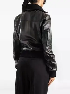 Balenciaga High-collar Fitted Jacket