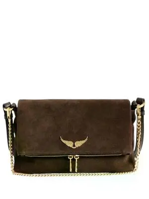 Zadig&Voltaire Rocky Ii Suede Bag