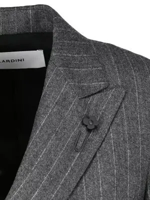 LARDINI Pinstripe Double-breasted Jacket
