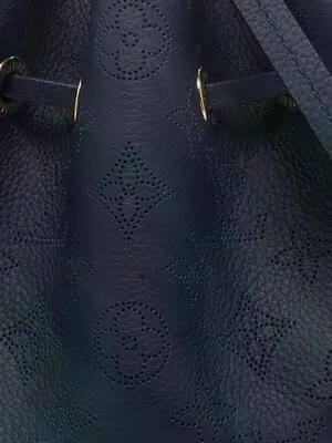 LOUIS VUITTON Bella Monogram Mahina Bucket Bag