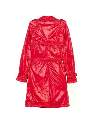Moncler 2010s Double-breasted Belted Coat