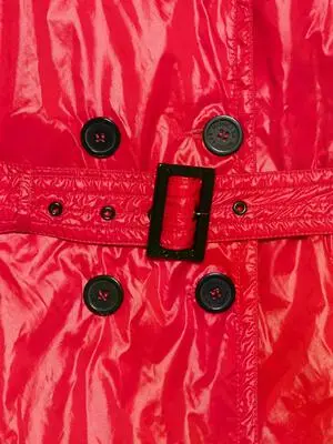 Moncler 2010s Double-breasted Belted Coat