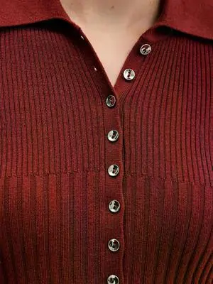 Sisley Knitted Polo Top
