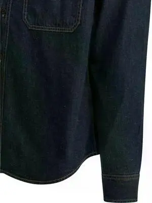 StÜssy Contrast-stitch Denim Shirt