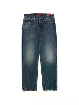 Hugo Cotton Denim Jeans - Blue