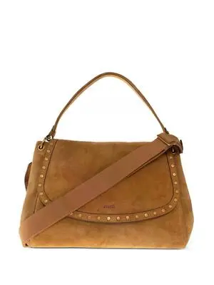 Isabel Marant Étoile Chany Xl Suede Bag - Brown