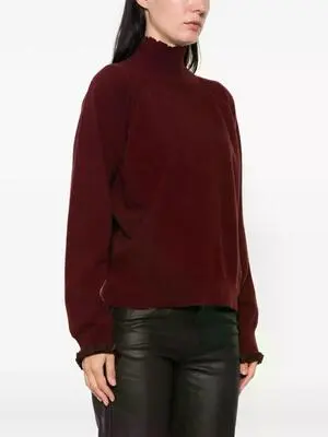 MAISON MARGIELA Distressed High-neck Sweater