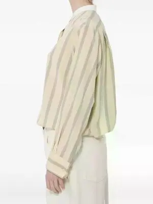 THE ROW Falco Striped Shirt