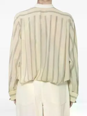 THE ROW Falco Striped Shirt