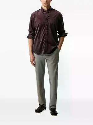 Marc O'polo Pressed-crease Tailored Trousers