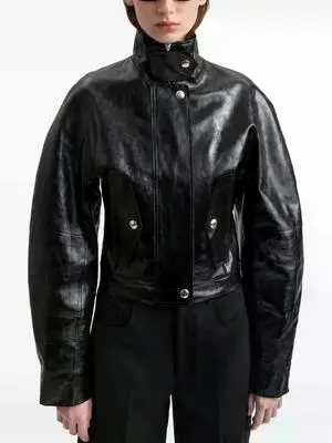 Séfr Iris Leather Jacket