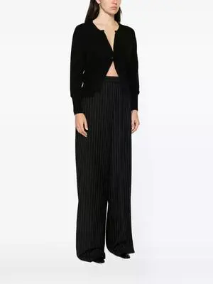 Alpha Studio Button-fastening Long-sleeve Cardigan