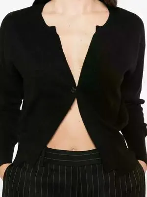 Alpha Studio Button-fastening Long-sleeve Cardigan