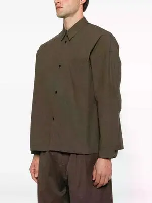 SAGE NATION Pocket Parka Shirt