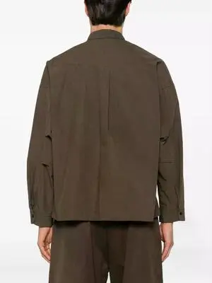 SAGE NATION Pocket Parka Shirt