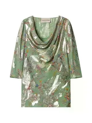 Valentino Garavani Floral-print Top