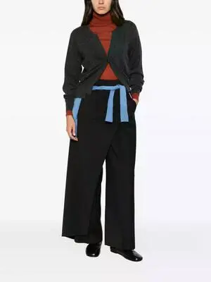 Alpha Studio Long-sleeve Cardigan