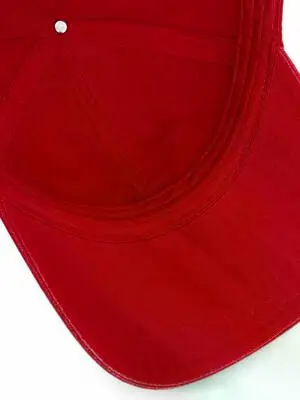 Drole De Monsieur Original Drole Logo-embroidered Baseball Cap