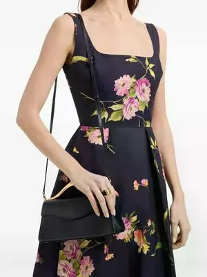 Elie Saab Floral-print Midi Dress