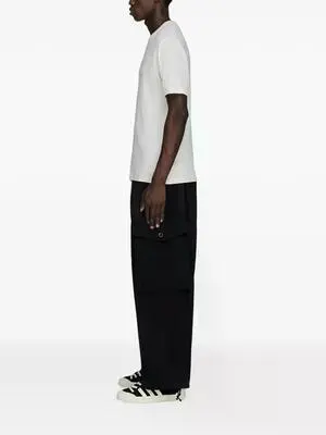 Y3 X Adidas Belted Twill Cargo Pants