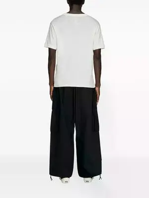 Y3 X Adidas Belted Twill Cargo Pants