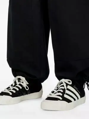 Y3 X Adidas Belted Twill Cargo Pants