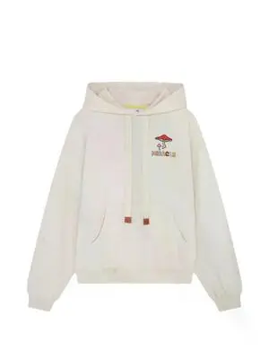 Mira Mikati X Grateful Dead 'i Need A 'mira'cle' Printed Hoodie - Neutrals