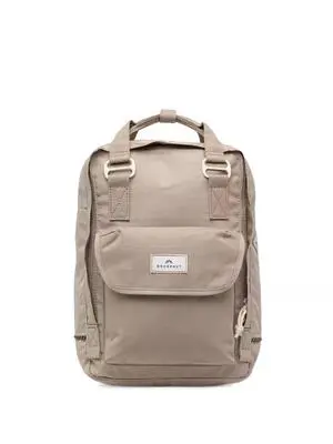 DOUGHNUT Macaroon Minorstones Logo-patch Backpack - Neutrals