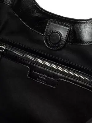GIANNI CHIARINI Large Dua Panelled Leather Shoulder Bag