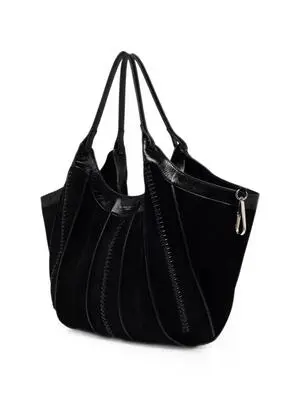GIANNI CHIARINI Dua Braided-detail Shoulder Bag