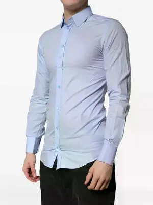 Dolce & Gabbana Gold Slim-fit Shirt