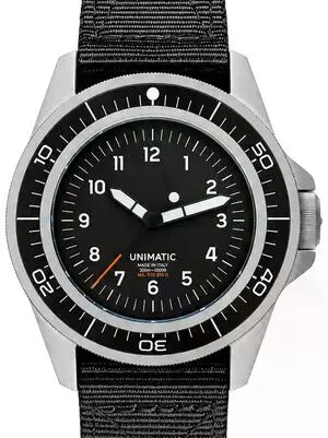 UNIMATIC Modello Uno Ut1-pd 41.5mm Watch - Black