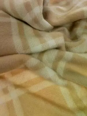 Burberry Check Alpaca-wool Scarf