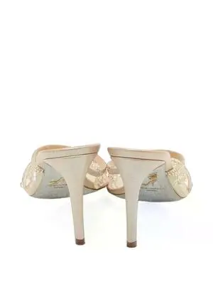Rene Caovilla Chandelier Crystal-embellished Sandals