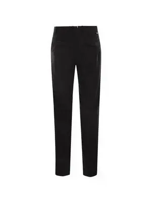 PT TORINO Master Gabardine Trousers - Black