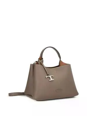 TOD'S Apa Leather Tote Bag