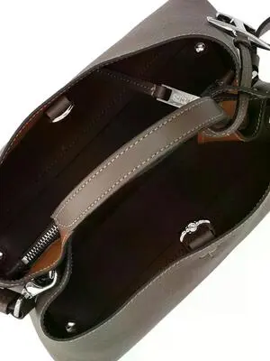 TOD'S Apa Leather Tote Bag