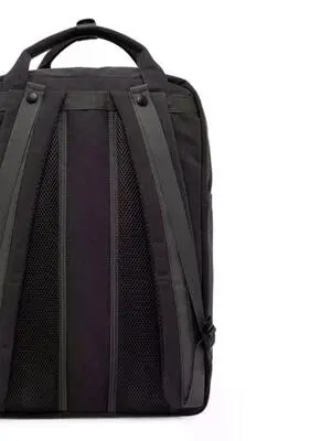 DOUGHNUT Large Macaroon Meditative Darks Series Buckle-fastening Backpack