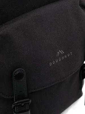 DOUGHNUT Large Macaroon Meditative Darks Series Buckle-fastening Backpack