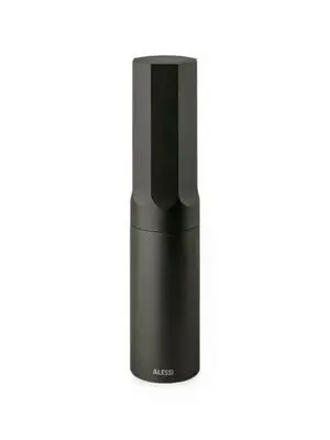 ALESSI Faceted Spice Grinder - Black