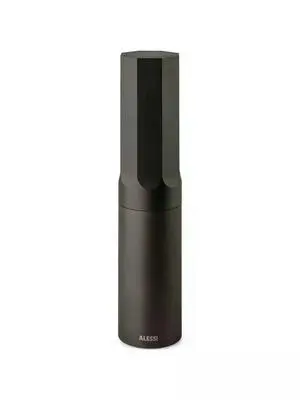 ALESSI Faceted Spice Grinder - Black