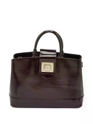 LOUIS VUITTON Gm Mirabeau Epi-leather Tote Bag - Red