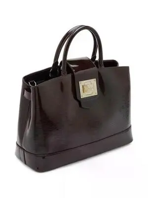 LOUIS VUITTON Gm Mirabeau Epi-leather Tote Bag - Red