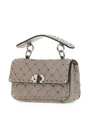 Valentino Garavani Small Nappa Rockstud Spike Bag
