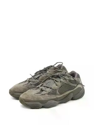 ADIDAS X YEEZY 500 Granite Low-top Sneakers - Grey